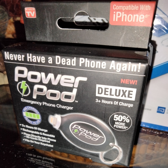 Power Pod | Cell Phones & Accessories | Power Pod As Seen On Tv Iphone ...